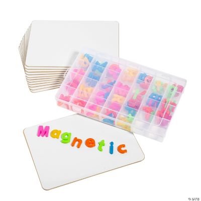 Magnetic Word Building with Storage Container Kit - 127 Pc.