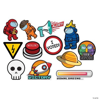 Spies in Space Cutouts - 12 Pc. - Discontinued