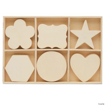 Woodpeckers Crafts, DIY Unfinished Wood Shapes Cutouts Tray, Pack of 2 ...