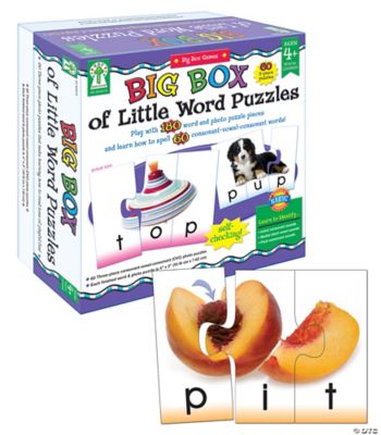 Big Box of Little Word Puzzles Puzzle | Oriental Trading