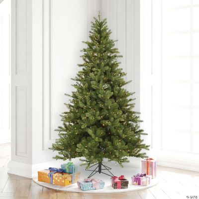 Vickerman 6.5' King Spruce Artificial Christmas Tree, Clear Dura-Lit ...