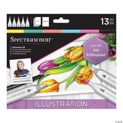 Spectrum Noir™ Illustration Drawing KIt - 13 Pc. | Oriental Trading
