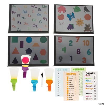 Basic Skills Magic Flashlight Activity Set - 16 Pc. | Oriental Trading