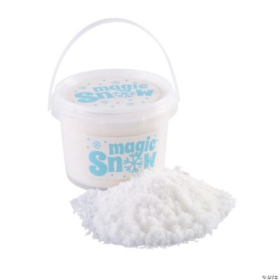 Magic Snow Bucket | Oriental Trading