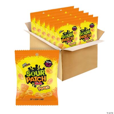 Sour Patch ® Kids Peach Candy Packs - 12 Pc. - Discontinued