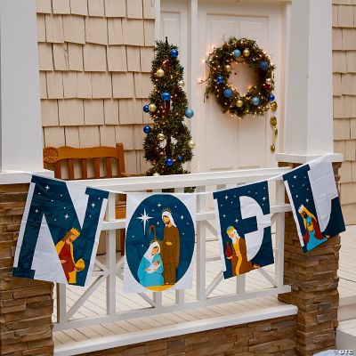 Noel Nativity Banner - Discontinued