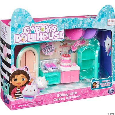 Gabby's Dollhouse - Bakey with Cakey Kitchen Playset