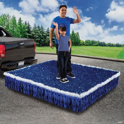 Blue Parade Float Decorating Kit - 8 Pc. | Oriental Trading