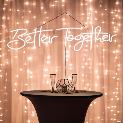 Better Together Neon Sign | Oriental Trading