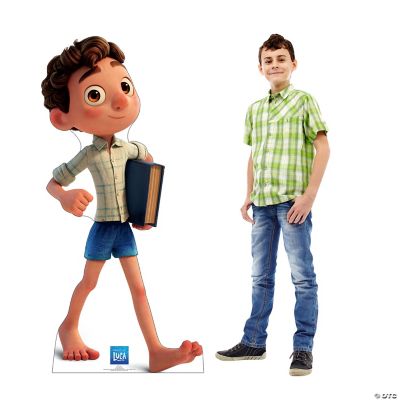 60" Disney Pixar’s Luca Life-Size Cardboard Cutout Stand-Up | Oriental ...
