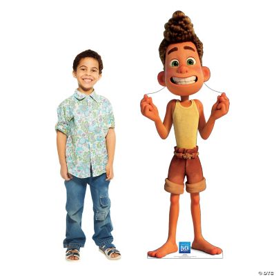 63" Disney Pixar’s Luca™ Alberto Life-Size Cardboard Cutout Stand-Up ...