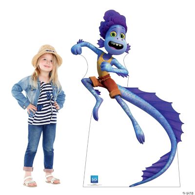 70" Disney Pixar’s Luca Alberto Sea Monster Life-Size Cardboard Cutout ...