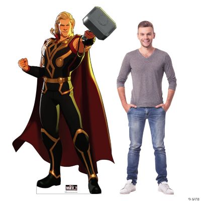 76" Marvel: What If?™ Thor Life-Size Cardboard Cutout Stand-Up ...