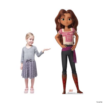 62" DreamWorks Spirit Untamed™ Lucky Life-Size Cardboard Cutout Stand ...