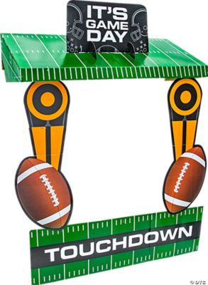 Football Tabletop Hut Decor - 5 Pc. | Oriental Trading