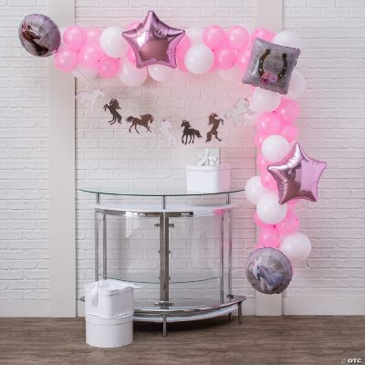 Horse Party Balloon Garland Kit - 80 Pc.