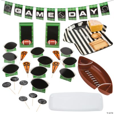 Football Party Buffet Kit - 28 Pc.