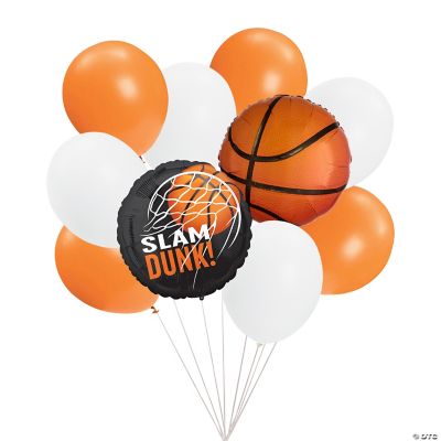 Basketball Balloon Bouquet Kit - 39 Pc.