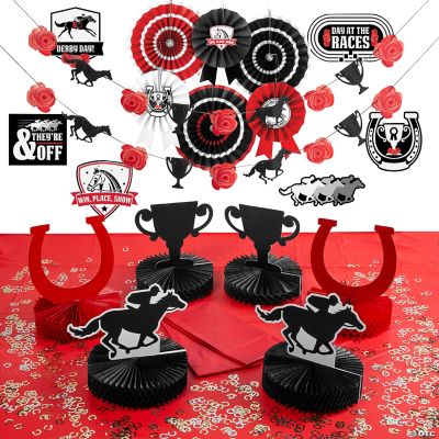 Kentucky Derby Decorating Kit - 24 Pc.