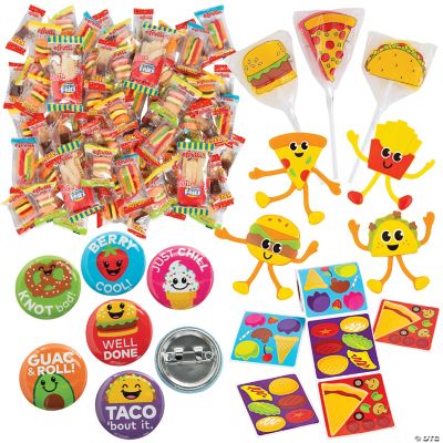 Bulk 266 Pc. Fast Food Handout Kit