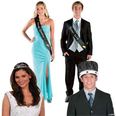Black - Prom Royalty Kit - 4 Pc.