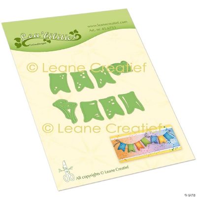 Leane Creatief Leabilitie Little Flags Cut and Embossing Die | Oriental ...