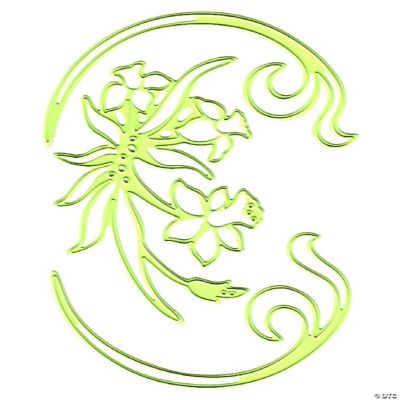 Leane Creatief Lea'bilities Daffodil and Swirls Embossing and Cutting ...