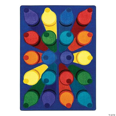 Joy Carpets Colorific Classroom Rugs | Oriental Trading