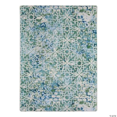 Joy Carpets Composite Sea Green Area Rugs | Oriental Trading