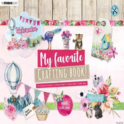 Studio Light MF Crafting Book Watercolor Stories 297x210mm nr98