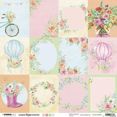 Studio Light Scrap 200gr Ultimate Scrap Collection nr23 | Oriental Trading