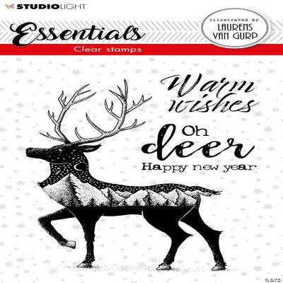 Studio Light BL Clear Stamp Deer Essentials 105x148mm nr115 | Oriental ...
