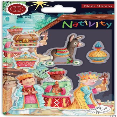 Craft Consortium Nativity Stamp Set Three Wise Men | Oriental Trading