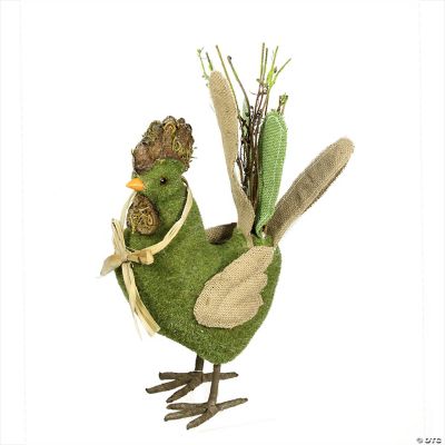 15" Decorative Standing Chicken Spring Table Top Figure | Oriental Trading