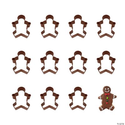Gingerbread Boy 3.75" Cookie Cutters | Oriental Trading