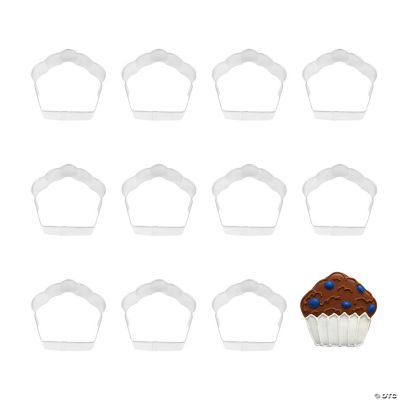 Muffin 3.5" Cookie Cutters | Oriental Trading