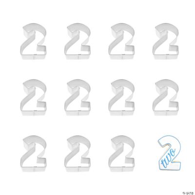 Number 2 Cookie Cutters | Oriental Trading