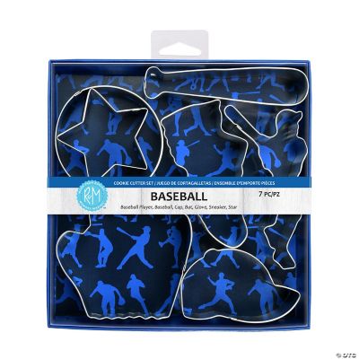R&M International Baseball 7 Pc Cookie Cutter Set | Oriental Trading