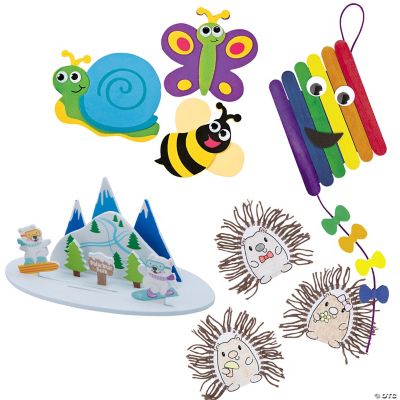 Bulk Four Seasons Craft Kit Assortment – Makes 48