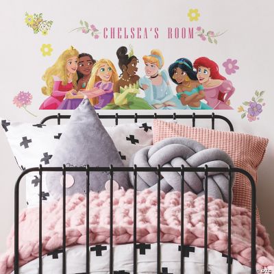 RoomMates Disney Princesses Peel And Stick Giant Wall Decal With ...