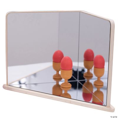 Learning Advantage Wooden 4-Way Mirror | Oriental Trading