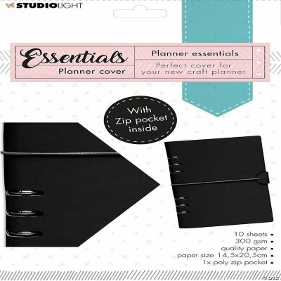 Studio Light SL Planner Black Planner Essentials 180x232x33mm nr03 ...