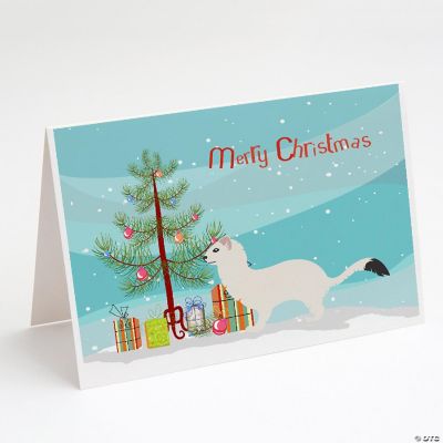 Caroline's Treasures Christmas, Stoat Short-tailed Weasel Christmas ...