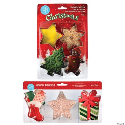 Good Tidings 7 Piece Cookie Cutter Set | Oriental Trading