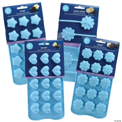 Silicone Candy Making Mold 4 Piece Set Assorted | Oriental Trading