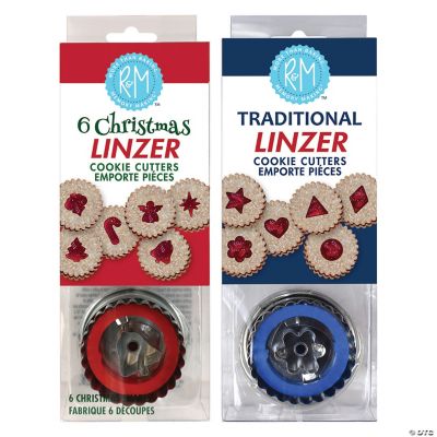 Linzer 12 Piece Cookie Cutter Set