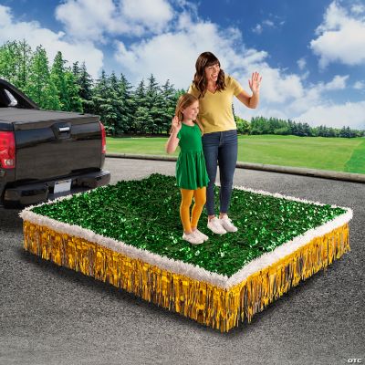 Green & Yellow Parade Float Decorating Kit - 8 Pc.