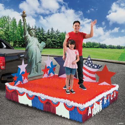 Americana Parade Float Decorating Kit - 14 Pc. | Oriental Trading