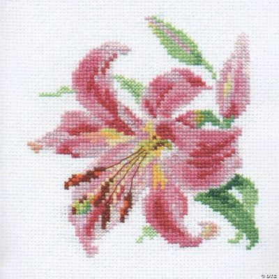 Alisa - Lily 0-118 Counted Cross-Stitch Kit