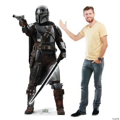6 Ft. Star Wars™ The Book of Boba Fett™ The Mandalorian Life-Size ...